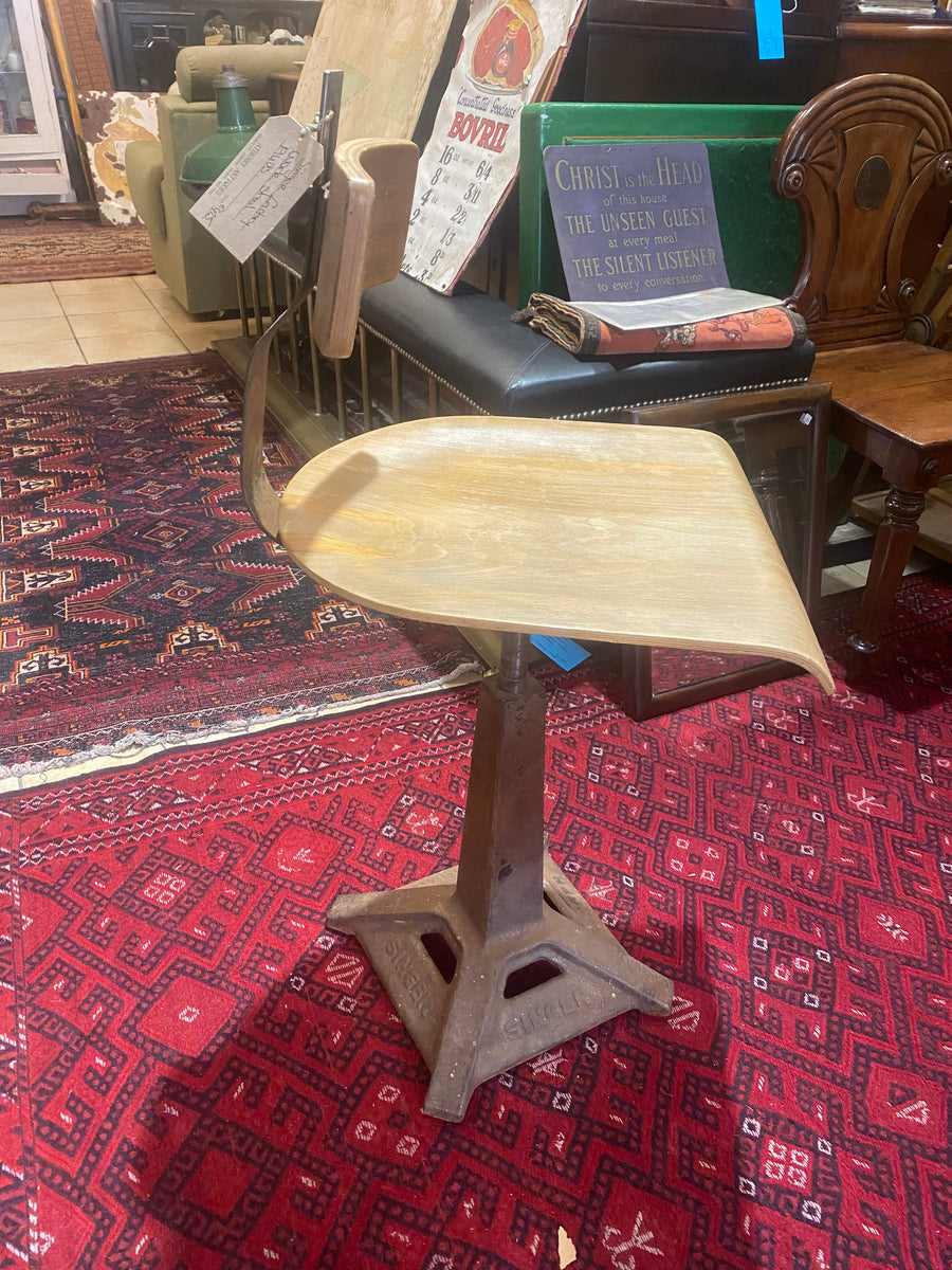 Singer Sowing Machine - Work Stool – Athenry Antiques