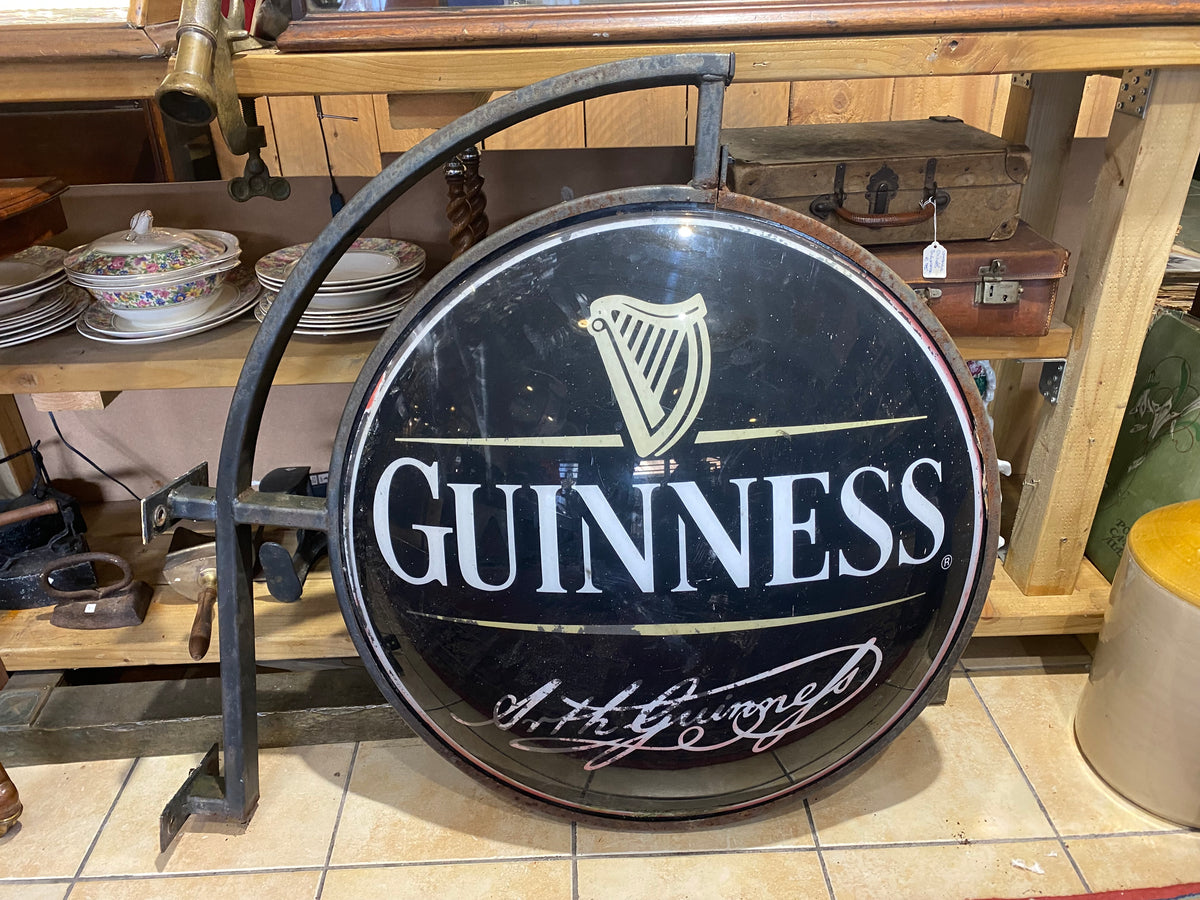 Large External Guinness Sign – Athenry Antiques